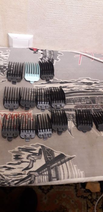 Насадки wahl на машинку для стрижки: 130 грн. - Бритви, епілятори ...