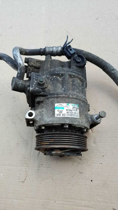 Kompresor Sprezarka klimatyzacji VW GOLF V AUDI A3 1.6 B 1.9 TDI 803S ...