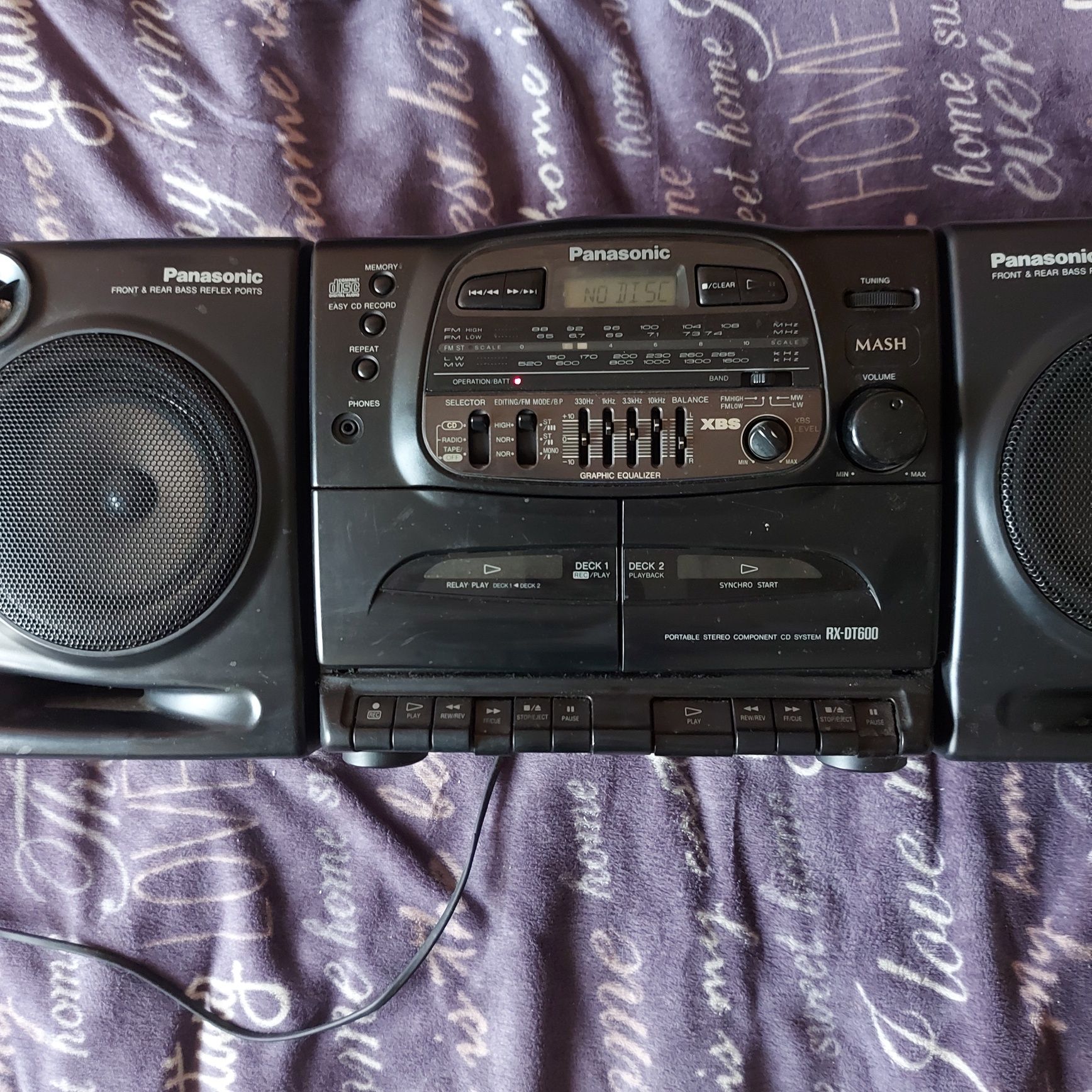 Radiomagnetofon Panasonic Katowice Piotrowice-Ochojec • OLX.pl