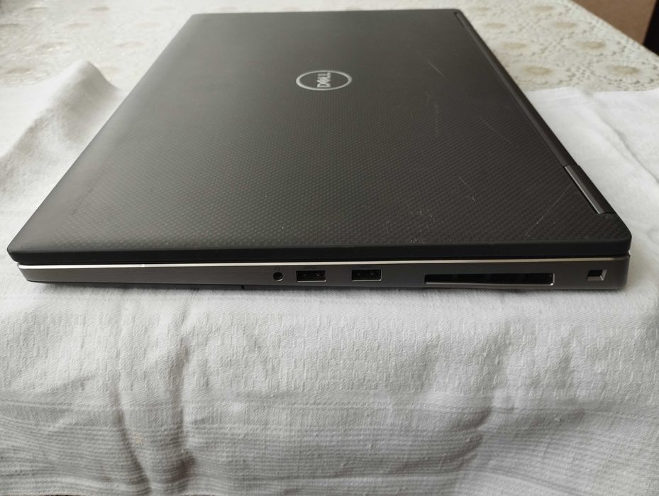 Ноутбук Dell 7740 i7. 64GB. RTX4000. Win 10. Pro SSD 512GB: 25 000 грн ...