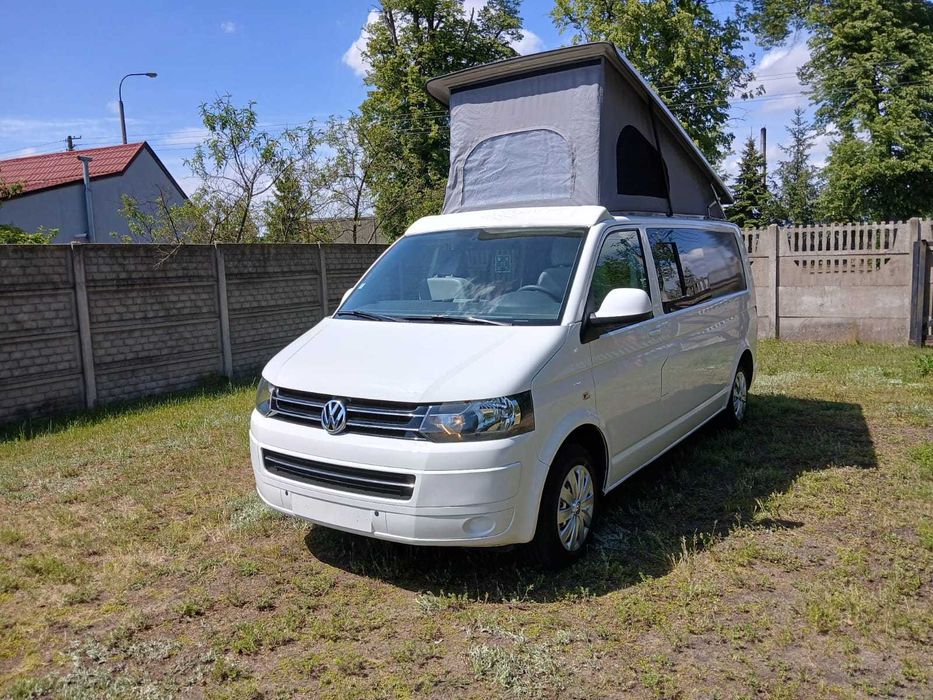 Volkswagen T5 Camper Wągrowiec • OLX.pl