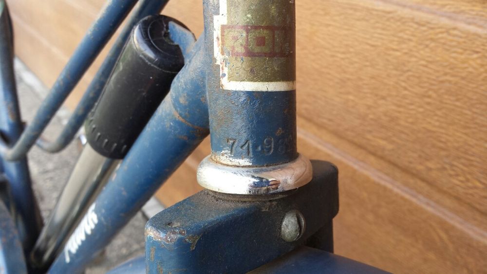 Rower / Rowerek Dziecięcy Pawik Z Czasów PRL-U Rok Produkcji - 1971 ...