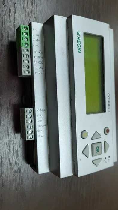 REGIN Corrigo E15D-S - Sterownik układu zasilania i wydechowego Kraków ...