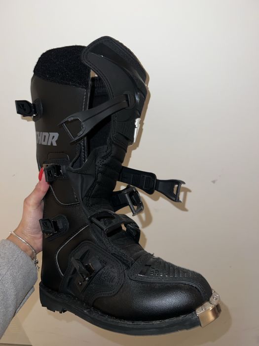 Botas de mota Thor Montijo E Afonsoeiro • OLX.pt