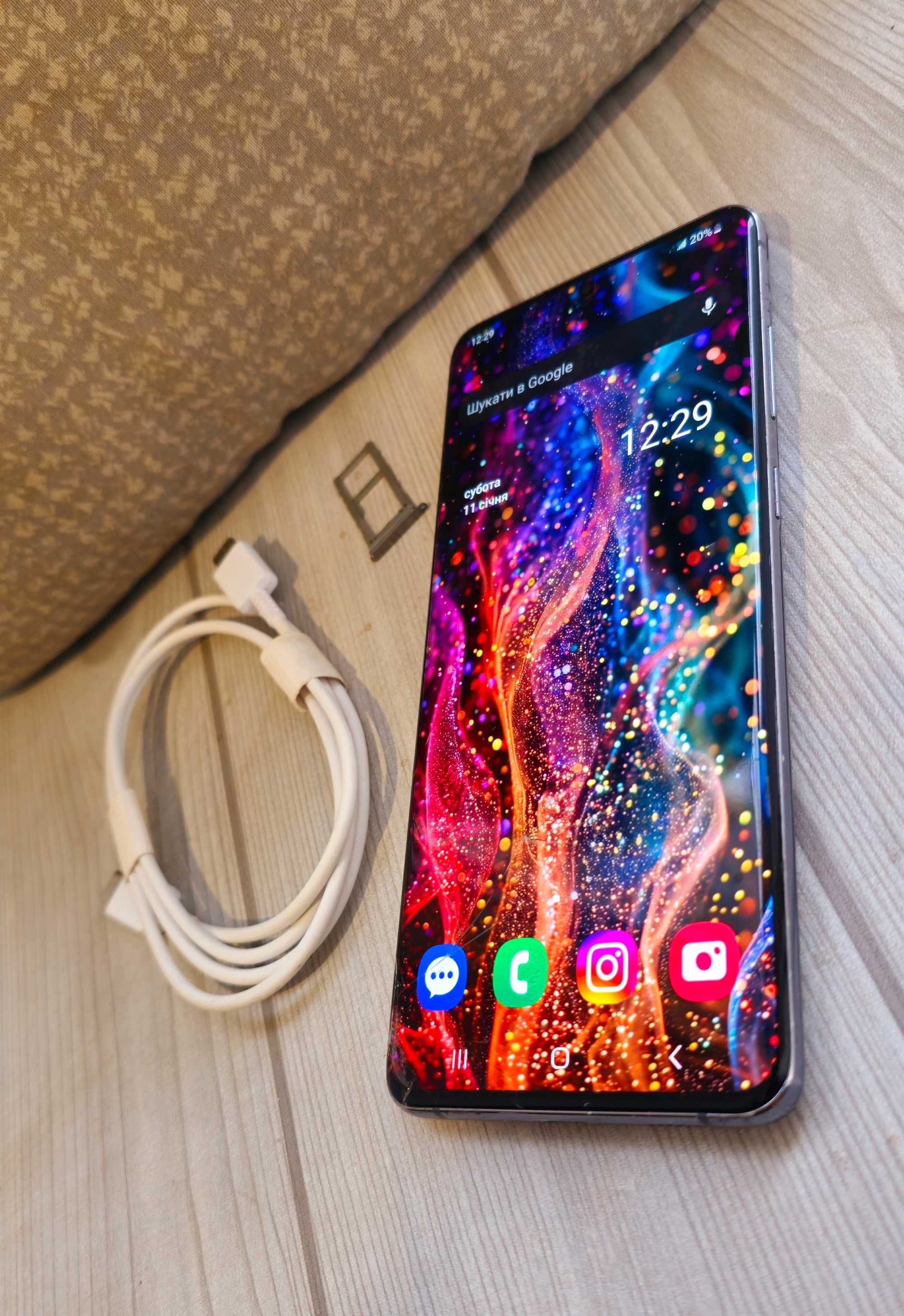 Смартфон Samsung s20 Ultra 12/128 самсунг с20 ультра ігровий телефон: 6 ...