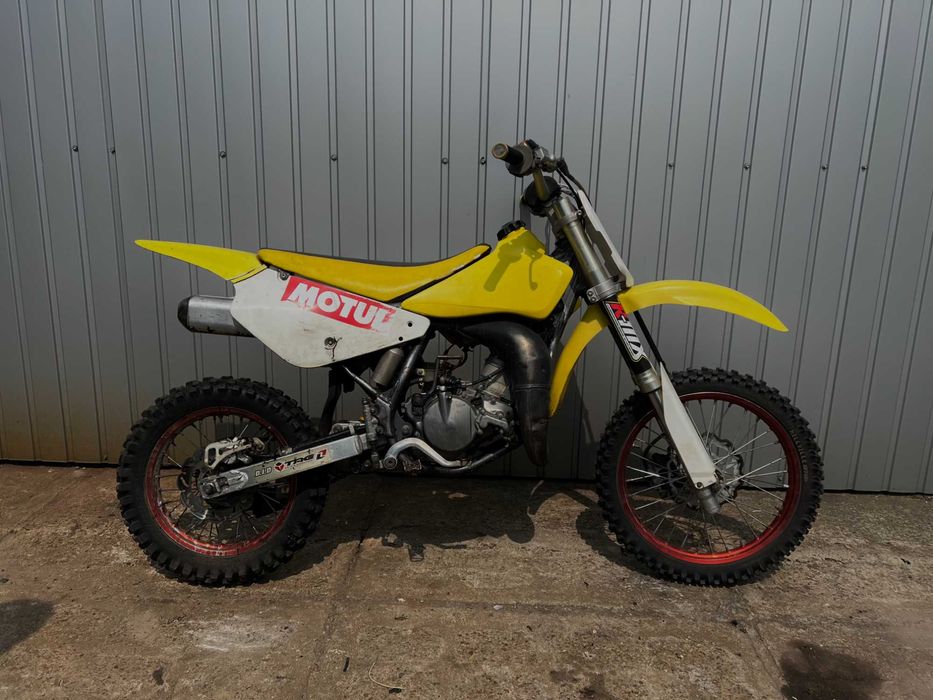 Suzuki RM 85 2006r. Wielkolas • OLX.pl