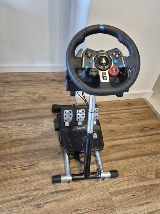 Kierownica Logitech G29 i Stojak PS4 Mysłowice • OLX.pl