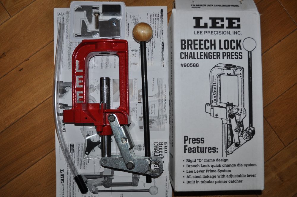 Prasa do elaboracji Lee Breech Lock Challenger Press Rzeszów • OLX.pl Prasa do elaboracji Lee Breech Lock Challenger Press Rzeszów • OLX.pl