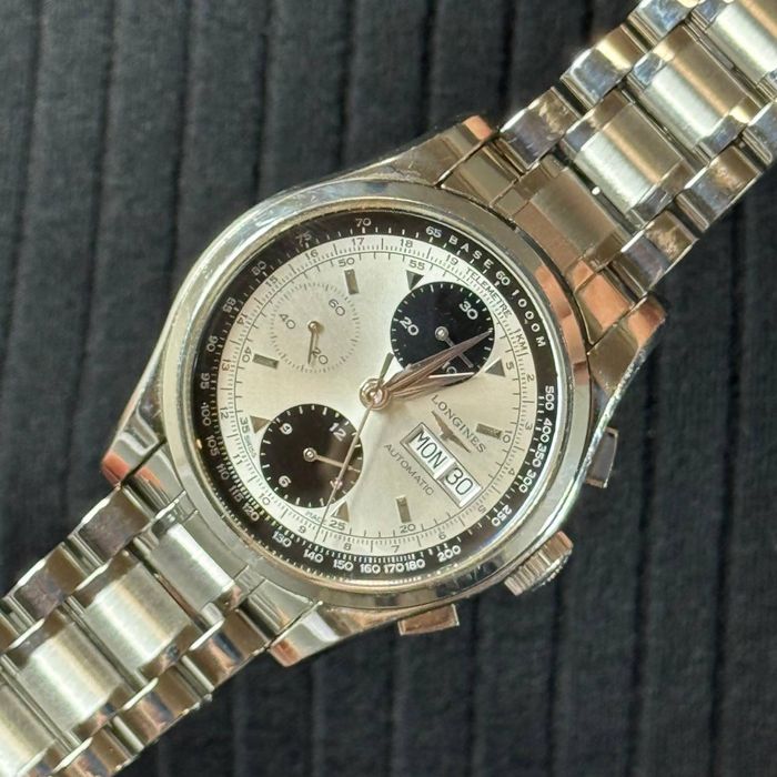 Longines Conquest Heritage Chronograph: 57 000 грн. - Наручні годинники ...