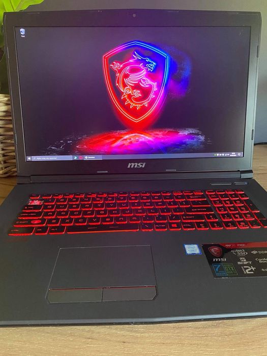 Laptop msi gv72 7re Nowogard • OLX.pl