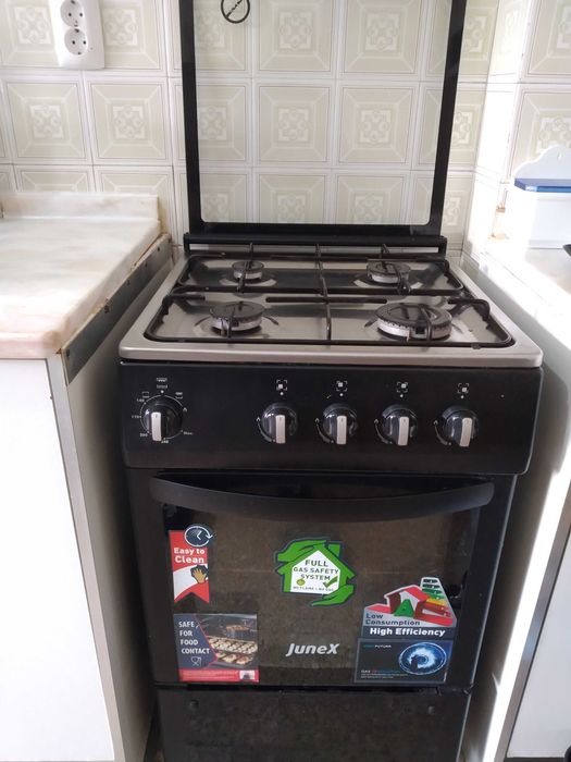 Fogao Junex operacional e em excelente estado Oeiras E São Julião Da ...