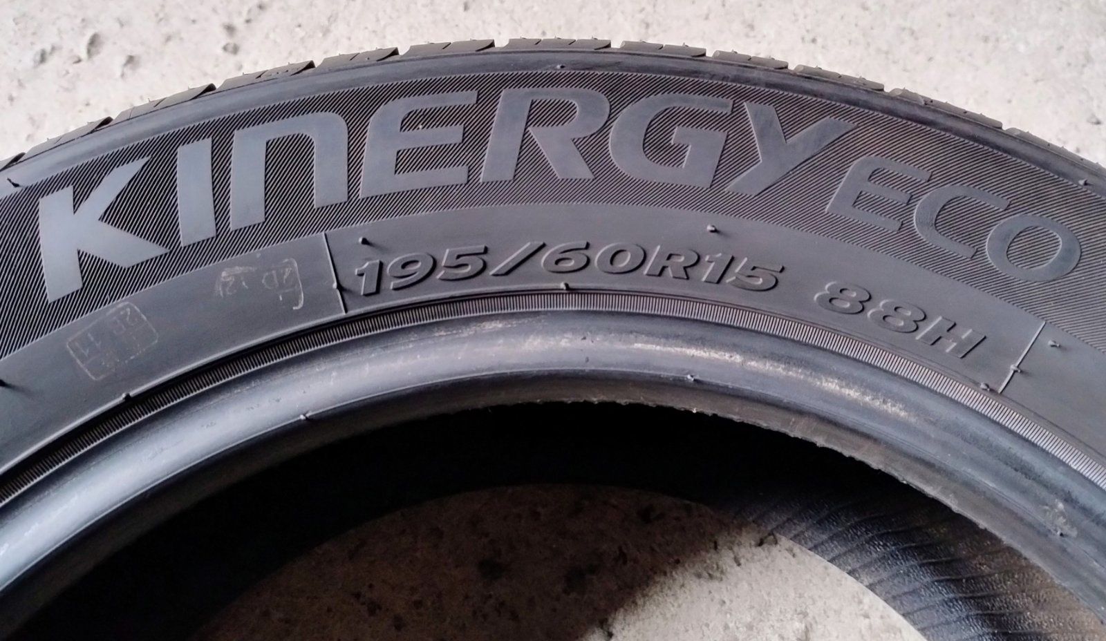 Шини б в літні R15 195/60 Hankook Kinergy Eco: 1 600 грн. - Автошини ...