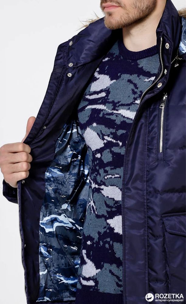 Куртка Armani Exchange пуховик парка: 3 000 грн. - Пуховики та зимові ...