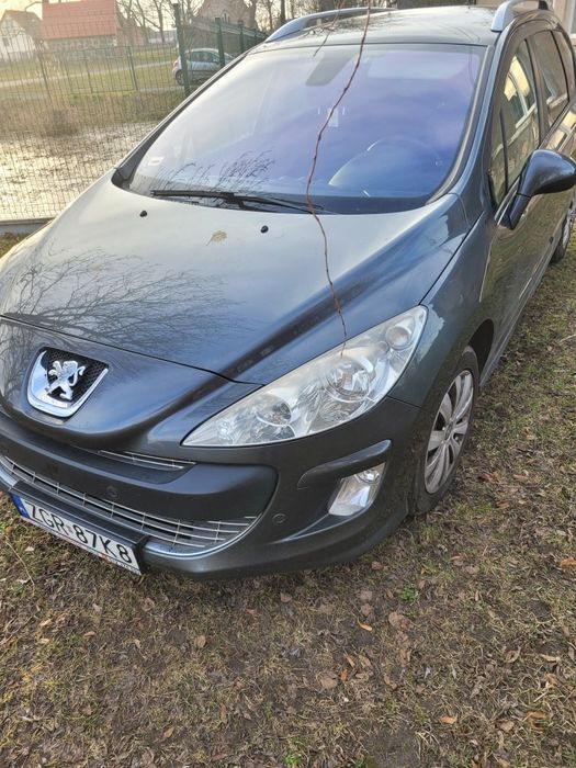 Peugeot 308 SW 1.6 Panorama Szczecin Słoneczne • OLX.pl