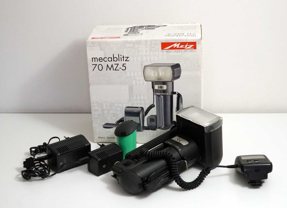 Vendo flash Metz usado. São Victor • OLX.pt