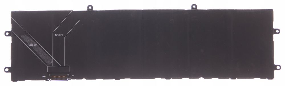 Bateria DELL Alienware X15 R1 R2 X17 R1 R2 Inspiron 16 7620 DWVRR ...