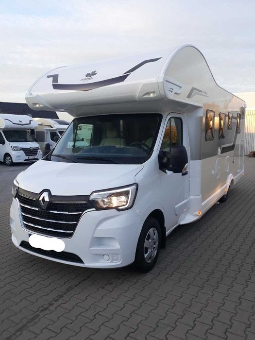 Kamper Renault Master Ahorn Canada AE Alkowa 1 właś od nowości BRUTTO ...
