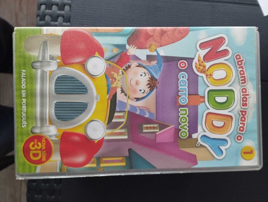 Cassetes VHS do Noddy Moita • OLX Portugal