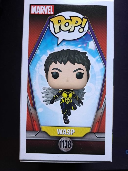 FUNKO POP Marvel Studios Ant-Man And The Wasp Quantumania - Wasp CHASE ...
