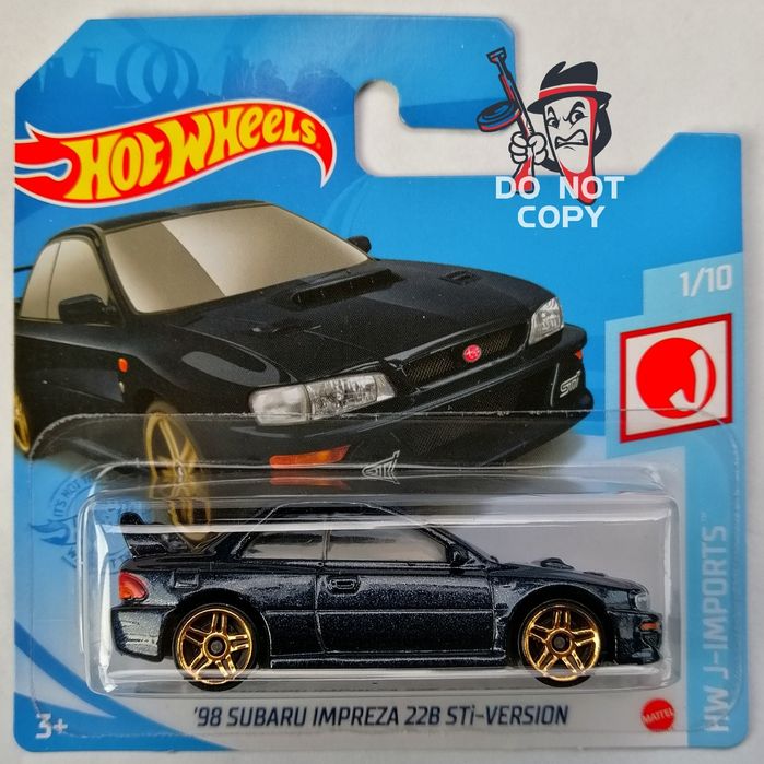 Hot wheels 98 Subaru Impreza 22b Sti Version Świętochłowice • OLX.pl