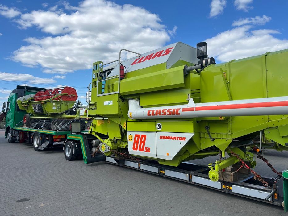 Claas Dominator 88SL Classic 96rok klima hydrostat Radom • OLX.pl