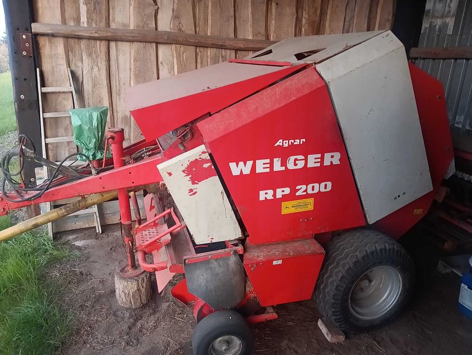 Welger RP 200 siatka prasa belująca ROTOR NOŻE Przęsocin • OLX.pl