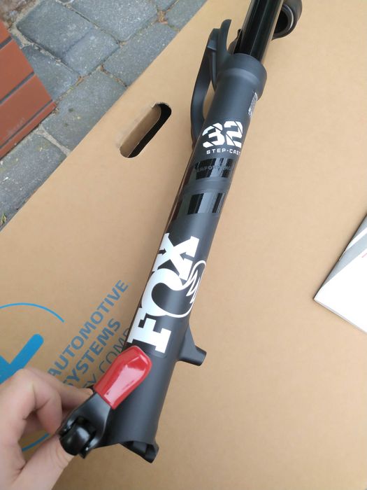 Fox Float Performance 32 Step Cast 2021 Grip 100mm Warszawa Bemowo • OLX.pl