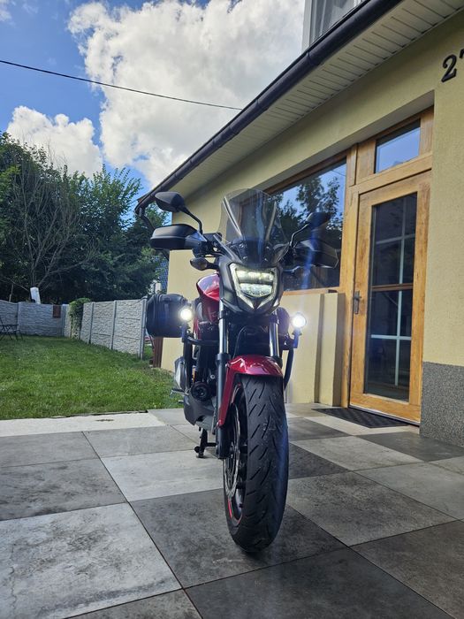 Honda NC 750S DCT, 2020rok, serwisowana, zadbana, bezwypadkowa, ostatn Zielona Góra • OLX.pl