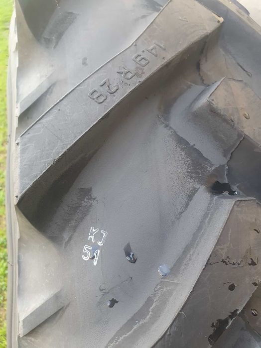 Opona radialna 14,9R-28 Stomil Olsztyn Wodzisław Śląski • OLX.pl