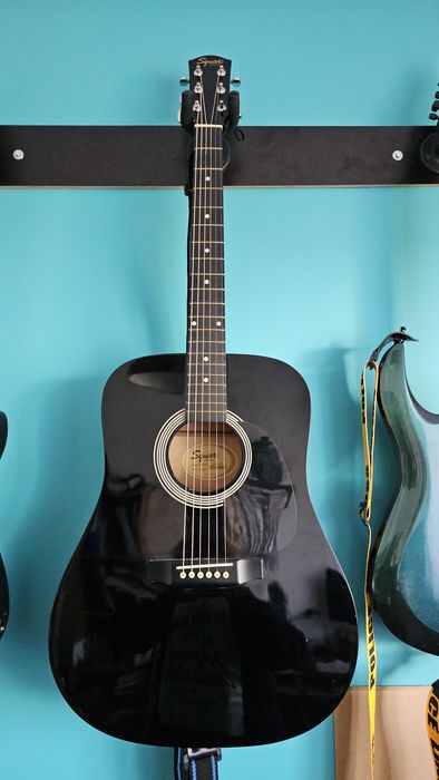 Gitara akustyczna Squier SA-105 Modrzyca • OLX.pl