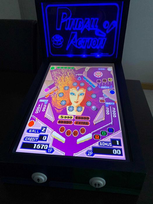 Pinball Action Arcade Cidade Da Maia • OLX Portugal
