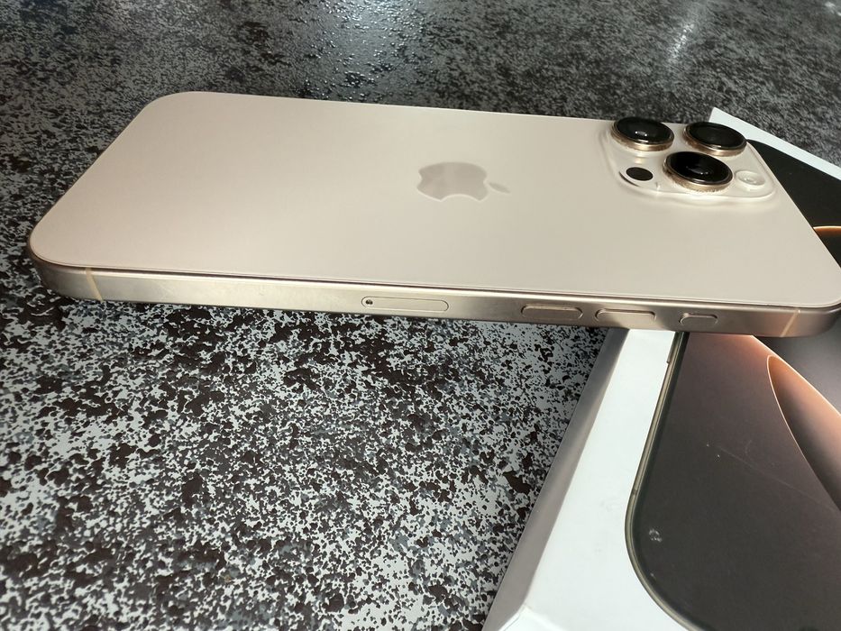 STAN JAK NOWY !!!Iphone 16 Promax Desert Titanum 256GB ! Faktura Appel ...