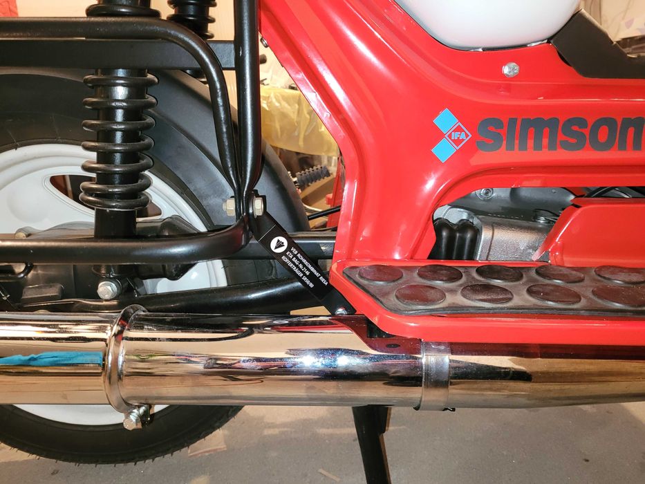 Komplet naklejek do simsona SR50. Ostatnie sztuki. Olsztyn • OLX.pl