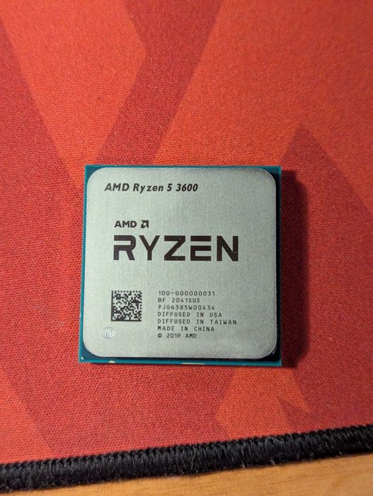 AMD Ryzen 5 3600 AM4 Socket: 2 000 грн. - Комплектуючі та аксесуари ...