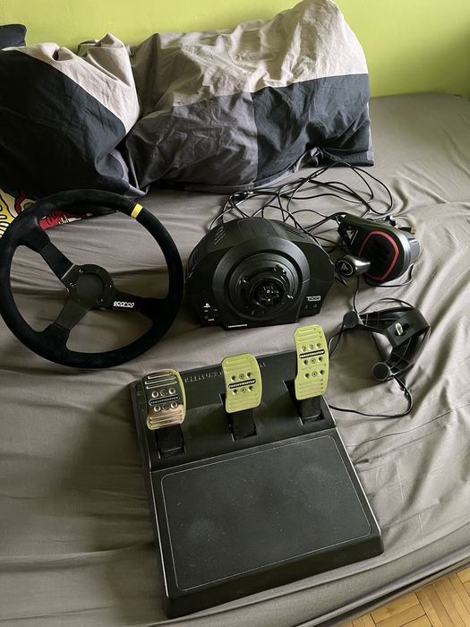 Thrustmaster t300 rs sim racing t150 tmx pro tspc Lublin • OLX.pl