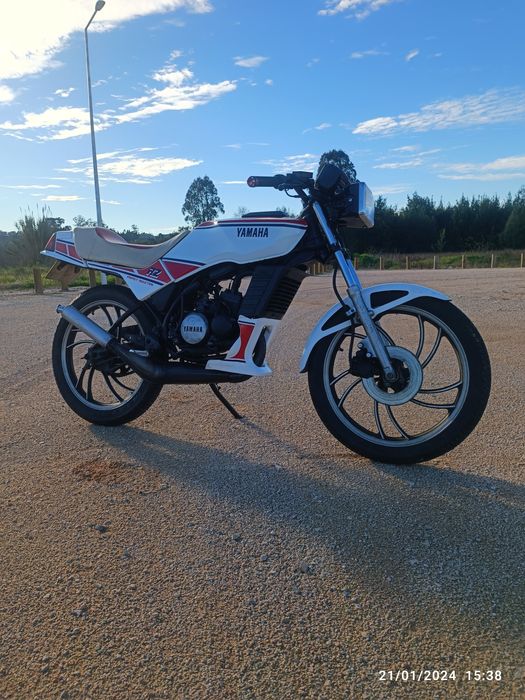 Yamaha rz 50 lc 1990 Lamego (Almacave E Sé) • OLX Portugal