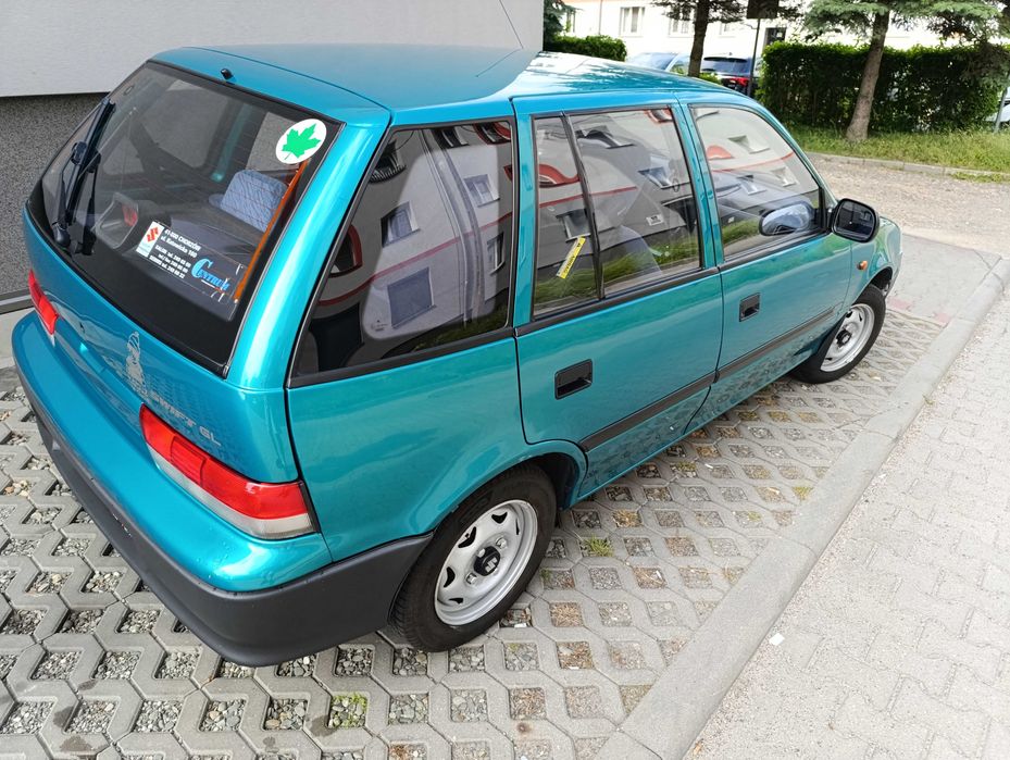 Suzuki Swift II MK2 Ładny 2 komplety kół Katowice Janów-Nikiszowiec ...