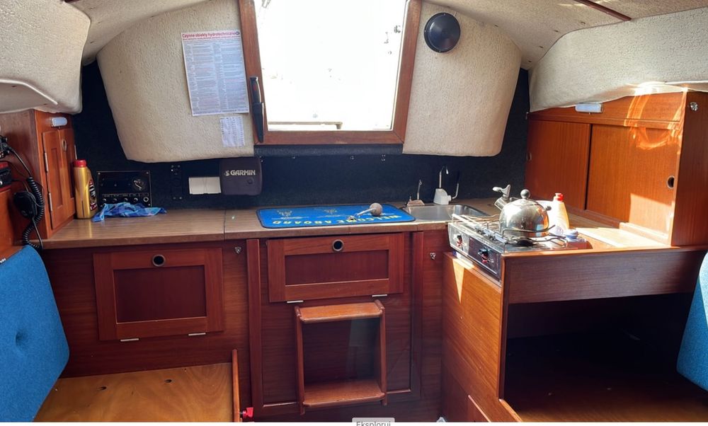 Jacht żaglówka Hallberg-Rassy 26 Puck • OLX.pl