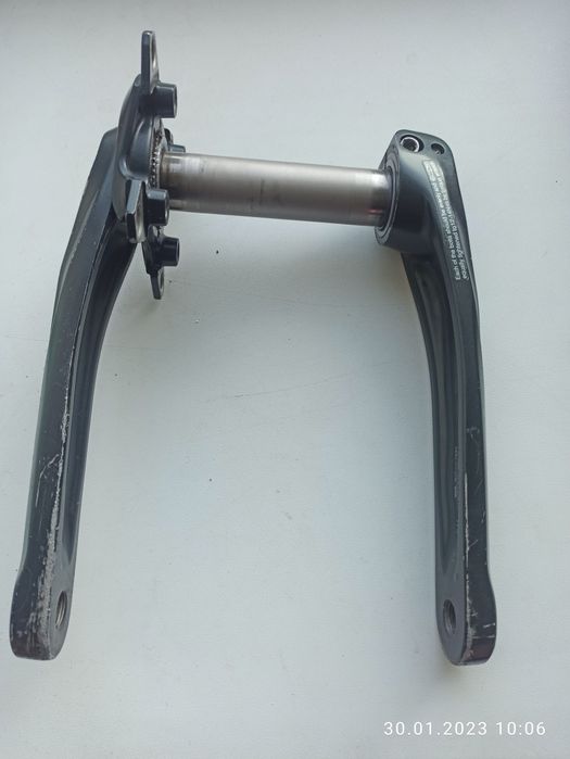 Шатуны Shimano sram deore bcd96: 1 500 грн. - Велозапчастини Дніпро на Olx
