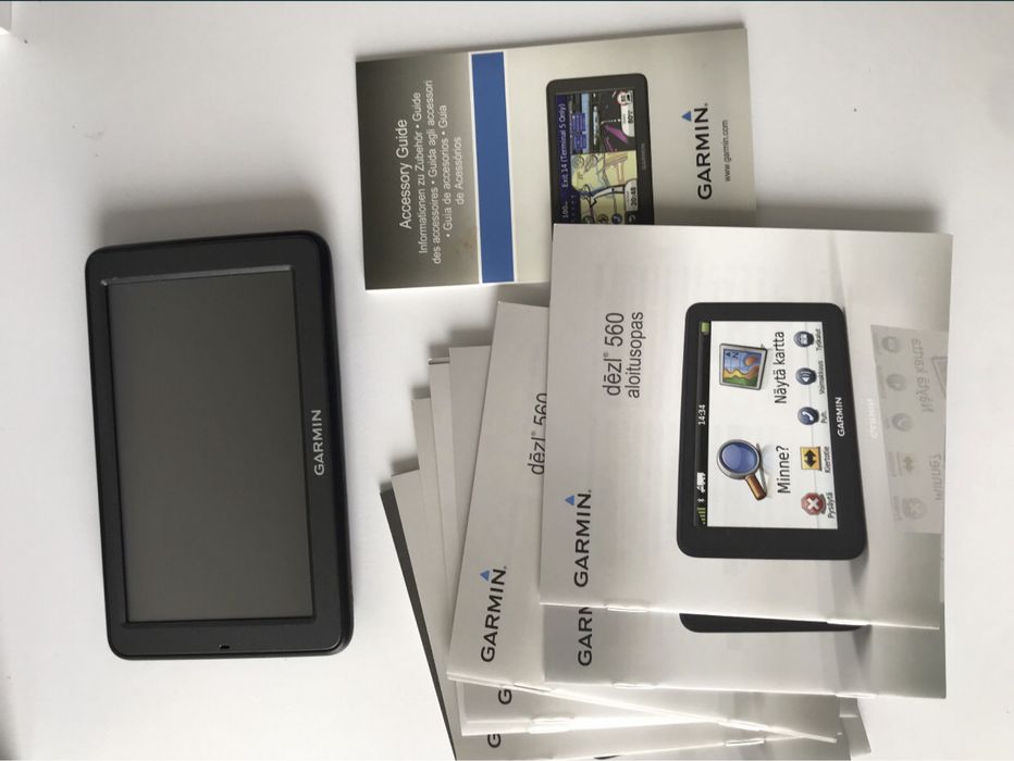 Навігатор Garmin dezl 560 ТЕРМІНОВО: 4 400 грн. - GPS-навігатори Рівне ...