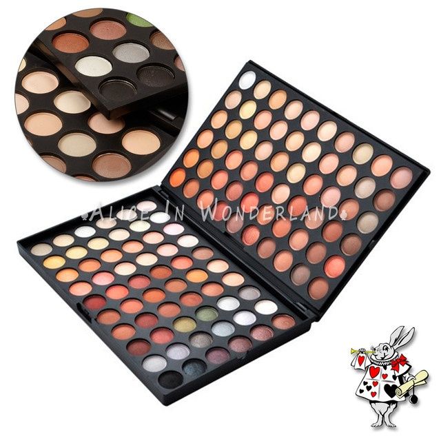 Палитра теней МАС, тени 120 цветов 4 вида №1,2,3,4 Mac Cosmetics: 399 ...