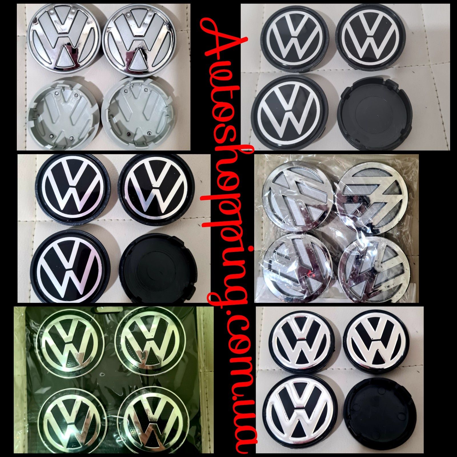 Колпачки, заглушки в диски VW, Volkswagen, Фольксваген.56,60,65,68 мм ...
