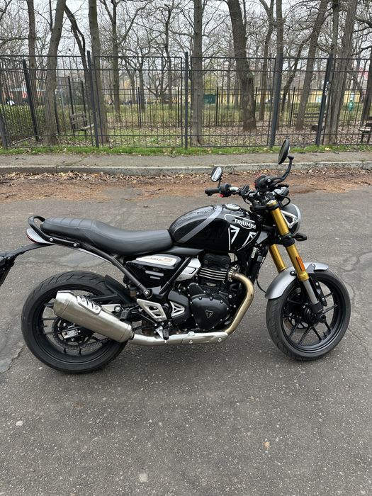 Triumph speed 400: 6 500 $ - Мотоцикли Одеса на Olx