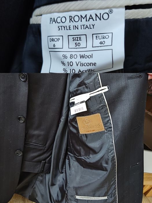 Костюм мужской Paco Romano: 600 грн. - Класичні костюми Кам'яне Поле на Olx
