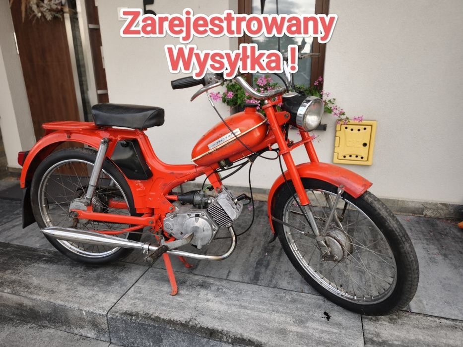 Romet Komar Wysyłka Zarejestrowany Sprawny ! Ładny Stan ! 1979r. Nowy ...