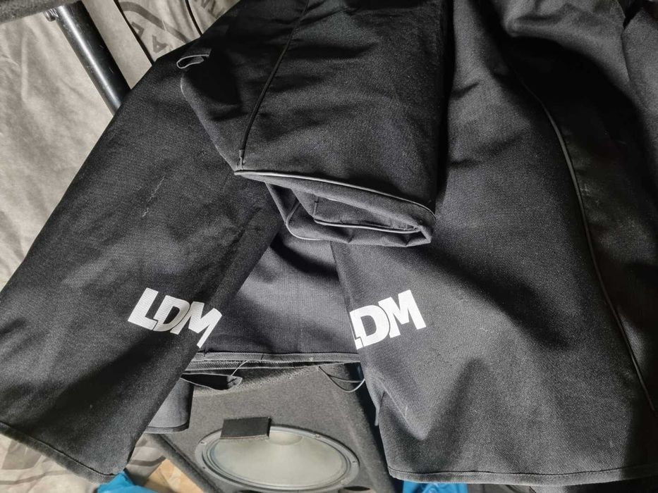 Zestaw kolumn dyskotekowych LDM impreza Sylwestrowa albo domówka ...