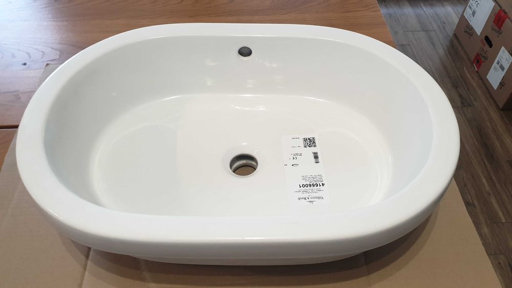 Umywalka nablatowa Villeroy & Boch Architectura nowa Warszawa Bielany ...