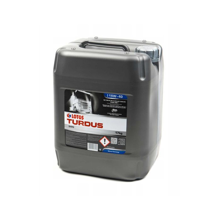 Olej silnikowy LOTOS Turdus SHPD 15W40 20L RADOM 'wysyłka ' Gózd • OLX.pl