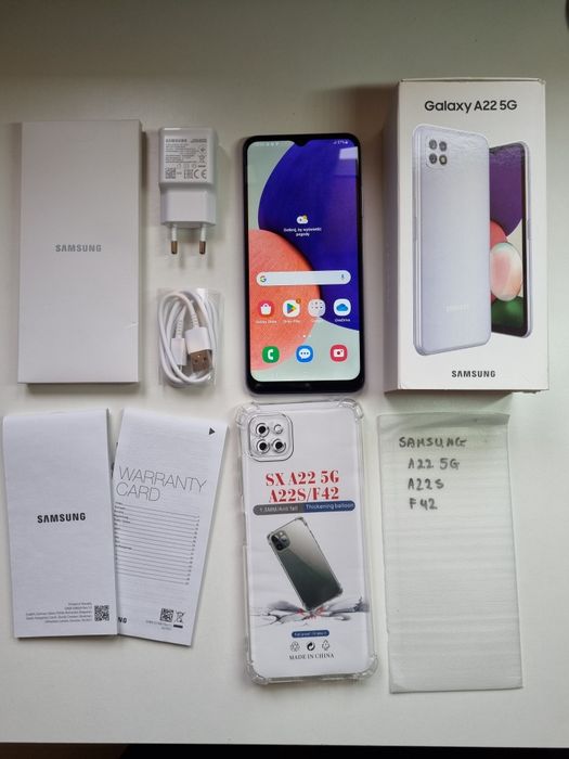 Samsung A22 5G 4/64GB (SM-A226B/DSN) DUAL SIM VIOLET Sanok • OLX.pl