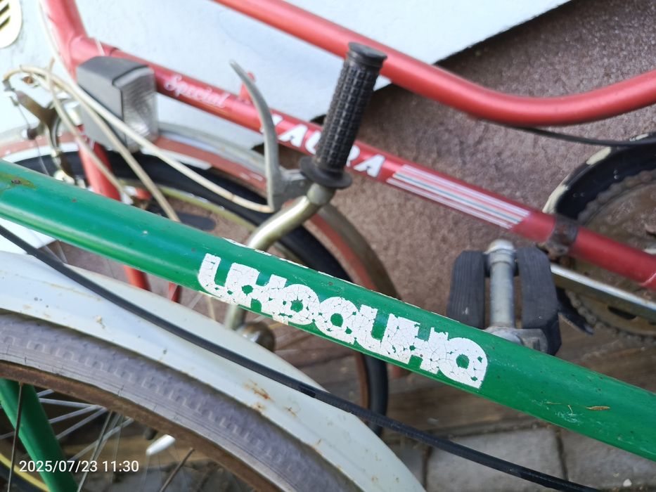 Rower ukraina zielony Jelenia Góra Jagniątków • OLX.pl